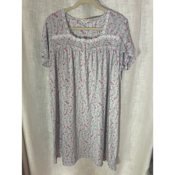 Laura Ashley | Intimates & Sleepwear | Laura Ashley Nightgown X ...